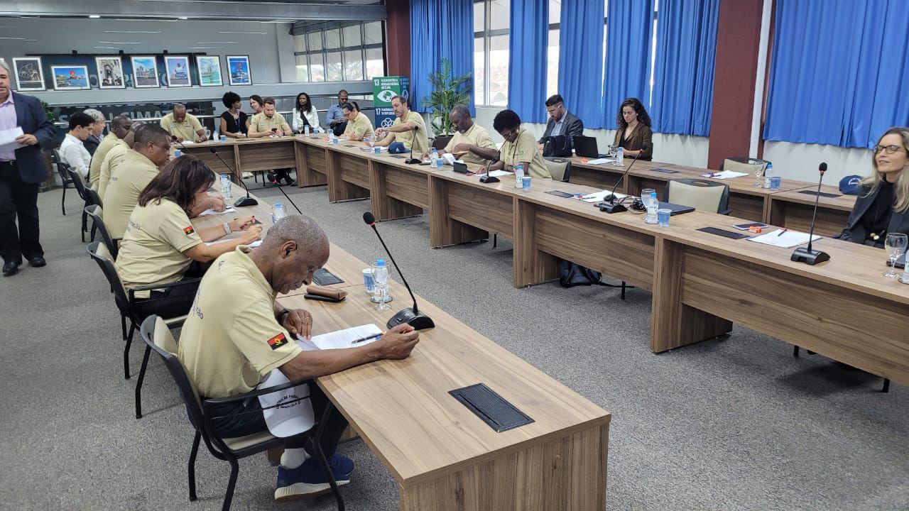 MINEA: Técnicos do sector das águas em Angola visitam o SENAI CIMATEC ...