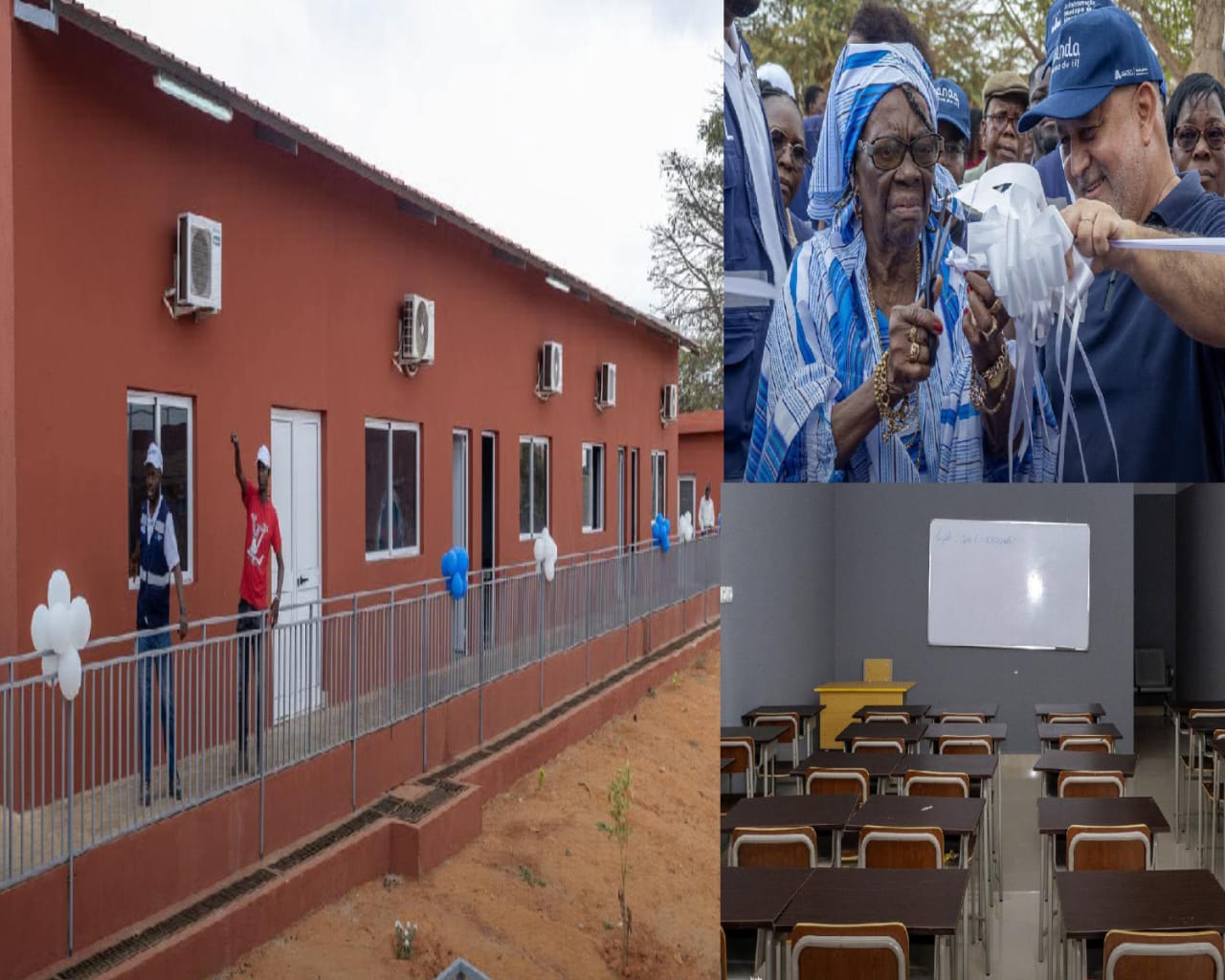 Luís Nunes homenageia Mamã Kuiba com um Centro de Formação Profissional
