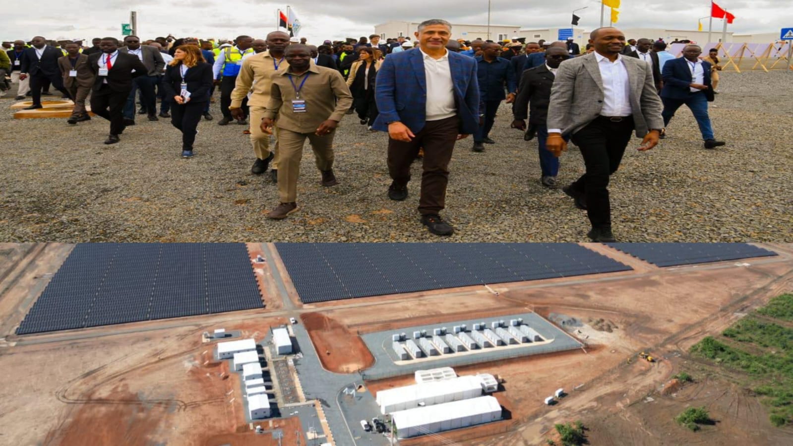 MCA entrega em Angola maior sistema off-gridde energia renovável no ...