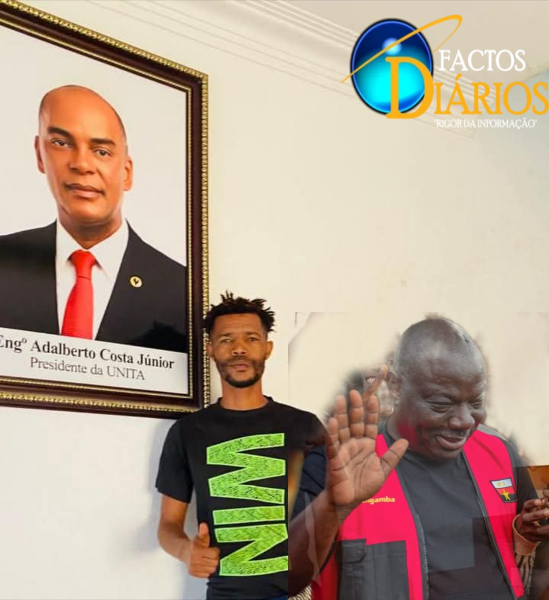 UNITA suspende Pai Banana depois de Bento Kangamba ter o corrompido com ...
